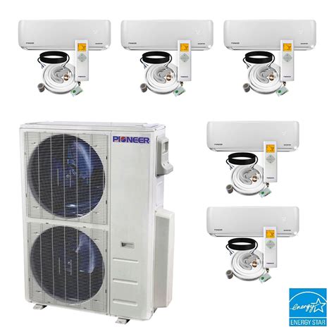 The Best Mini Split 60000 Btu Multi Zone Hvac System