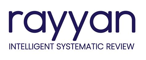 Importing from/Exporting to third-party software – Rayyan Help Center