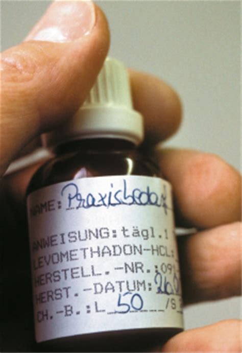 Ein gutes Arzt Patienten Verhältnis ist bei der Substitution kaum möglich