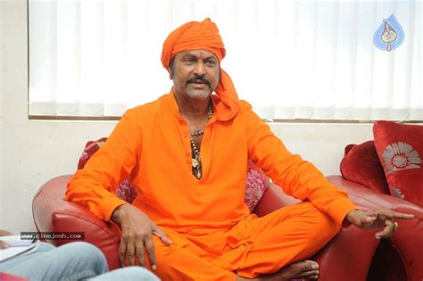 Mohan Babu Interview Photos Photo 41 Of 72