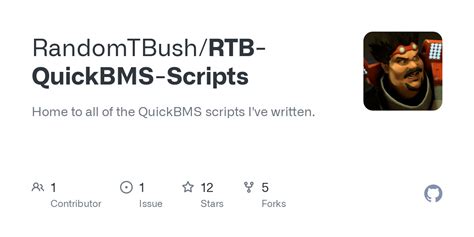 GitHub RandomTBush RTB QuickBMS Scripts Home To All Of The QuickBMS