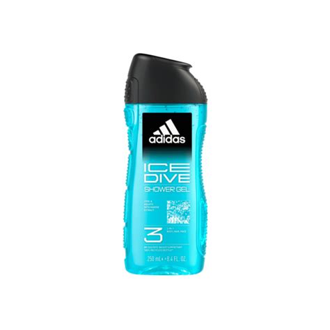 Fattal Online Buy Adidas Shower Gel Men 3in1 Ice Dive 250ml In Lebanon