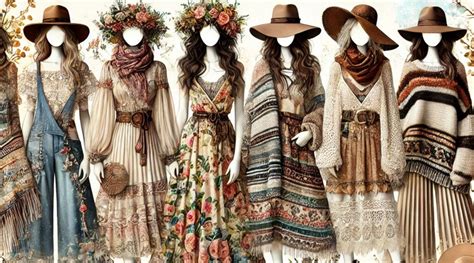Boho Chic How To Style Boho Clothing For Every Season Darn Good Yarn