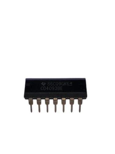 Cd4093be Ti Logic Gates Ic 14 Pins At ₹ 1440piece In Mumbai Id
