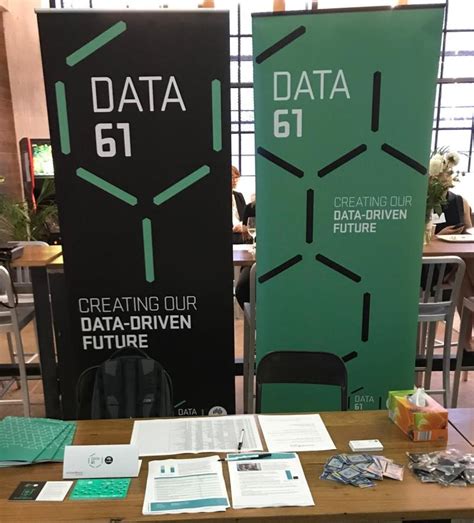 martin cvizek on linkedin csiro s data61 stand representing at