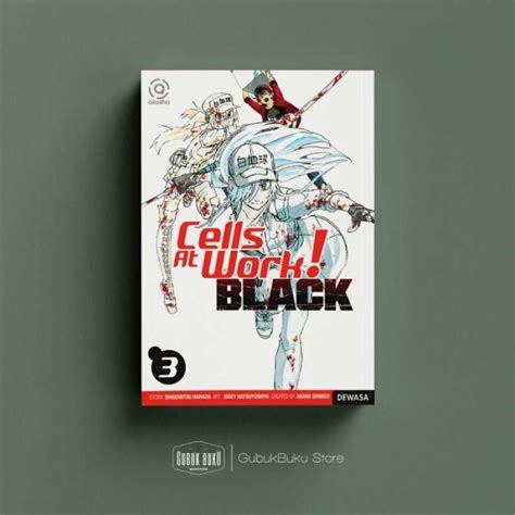Promo Komik Akasha Cells At Work Black 03 Akane Shimizu Diskon