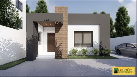 Introducir 41 Imagen Frente Sencillas Fachadas De Casas Modernas