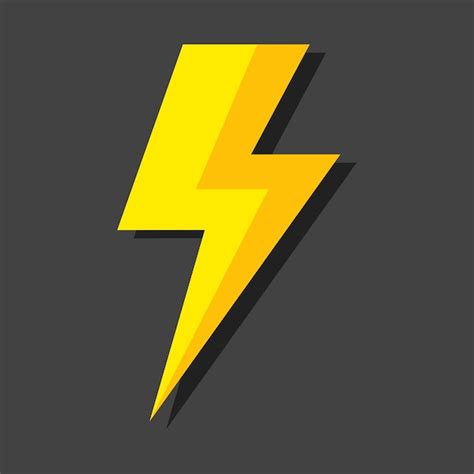 Premium Vector Install Lightning Modern Flat Style Vector