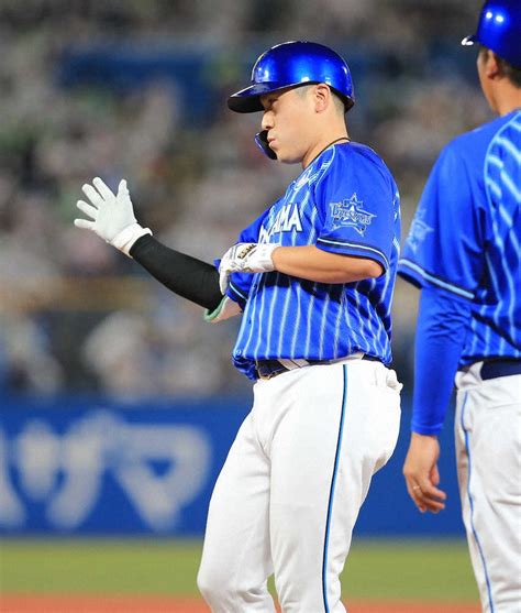 Dena佐野 最多安打タイトル確定 第3打席で岡林の161安打に並ぶ 2年前の首位打者に続く戴冠― スポニチ Sponichi Annex 野球