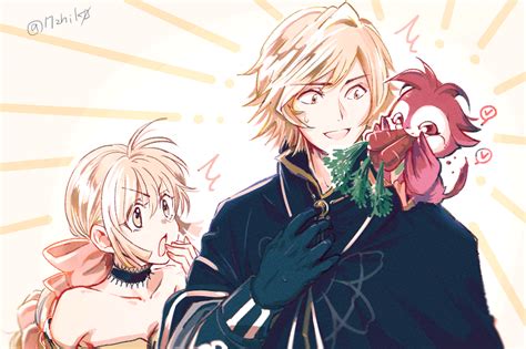 Virginia Knights Saga And 2 More Drawn By 72yan Danbooru