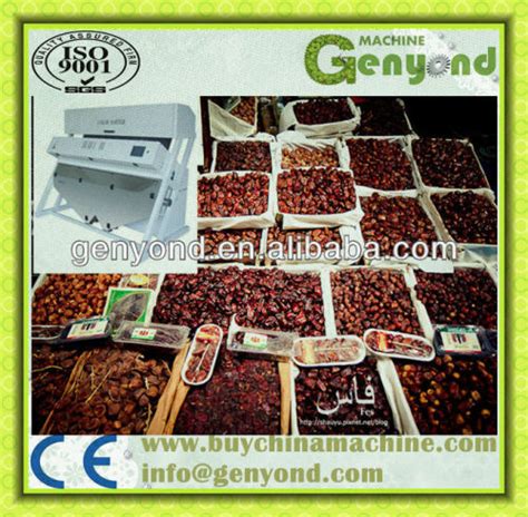 Jujube Color Sorting Machine High Quality Jujube Color Sorting Machine