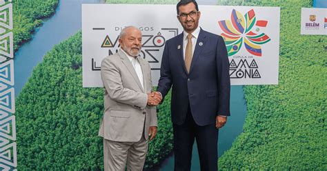الرئيس المعين لـ Cop28 يشيد بالتزام البرازيل بحماية البيئة سكاي نيوز