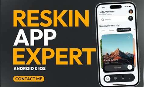 Reskin Redesign Rebrand Customize Upgrade Codecanyon Android Ios Reactnative App By Hiskytech