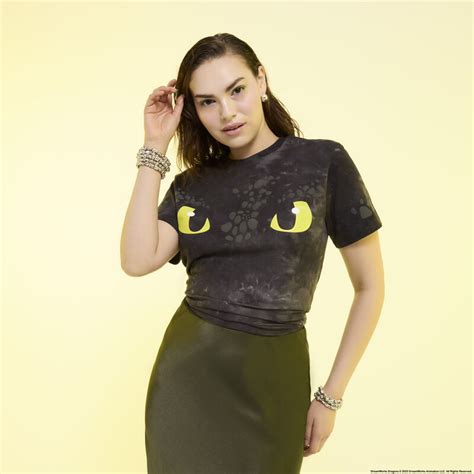 How To Train Your Dragon Night Fury Toothless Unisex Tee Loungefly