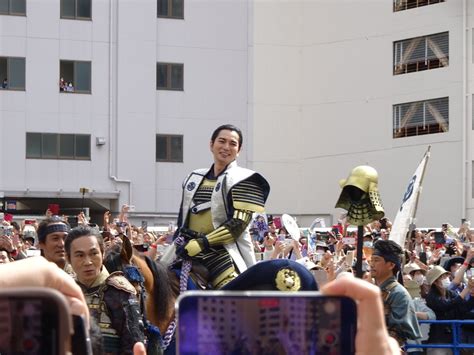 Ruby Emmeline on Twitter 殿 浜松まつり 騎馬武者行列 どうする家康 松本潤