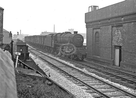 The Transport Library Br Steam Era Ex Lms Class 5 No 44842 Preston