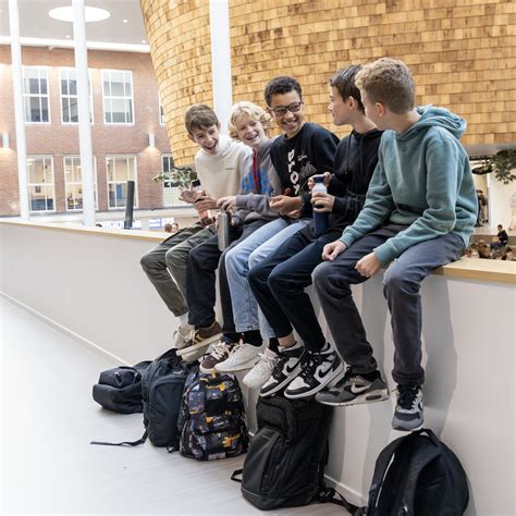 Nieuwe Leerlingen Tabor College Werenfridus