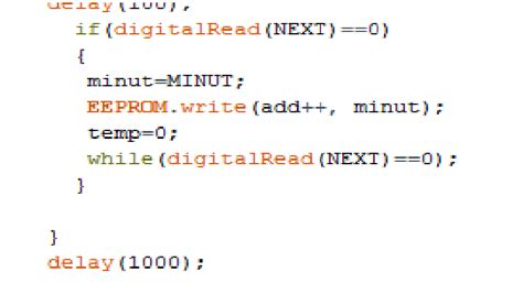 Digital Clock With Stopwatch Alarm Countdown And Temperature Display Using Arduino And Rtc Ds1307