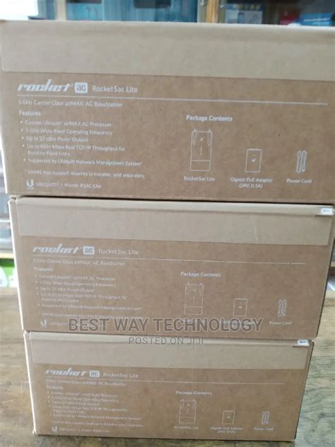 Rocket 5ac Lite In Achimota Networking Products Best Way Technology