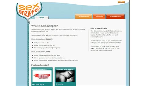 Screenshot Of Sexunzipped Homepage Download Scientific Diagram