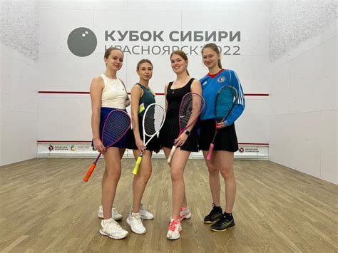 Красноярцы выиграли Кубок Сибири по сквошу