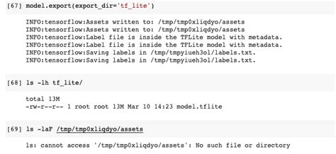 Logging Assets Path Are Wrong Issue Tensorflow Tflite Support Github