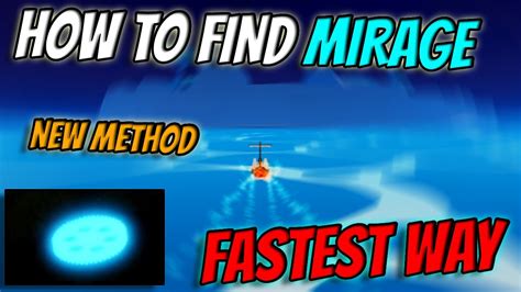 Blox Fruits New Fastest Method To Find Mirage And Gear Youtube