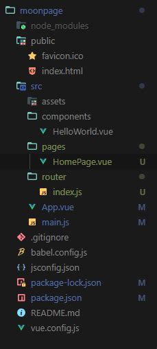 Vuejs 의 기본적인 Routing 코드