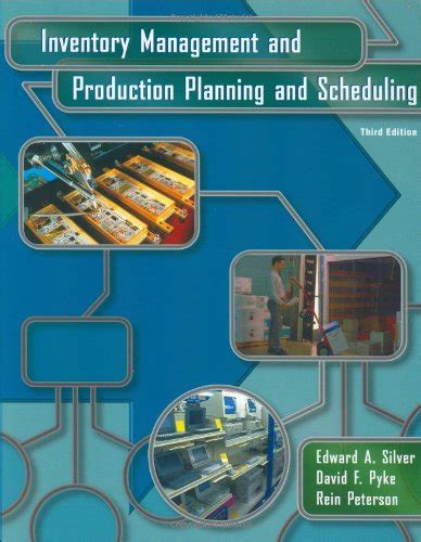 Inventory Management And Production Planning And Scheduling Silver