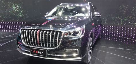 【广州车展】红旗全新中大型suv——红旗hs7搜狐汽车搜狐网