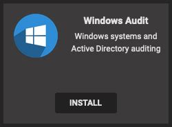 How To Install And Configure The New Windows Audit Package SGBox Next Generation SIEM SOAR