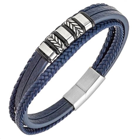 All Blacks Bracelet Homme 682098 GperduMesAiguilles