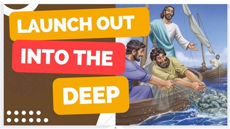 Launch Out Into The Deep Luke 5 4 By Sulad Jhun Cardeinte Short
