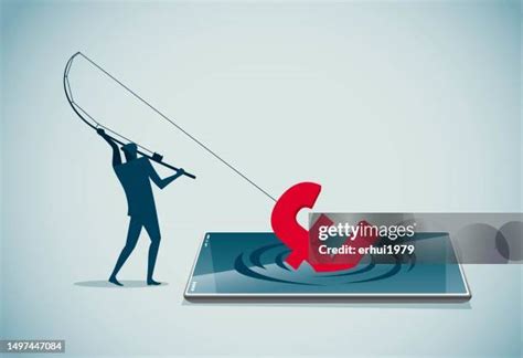 phishing high res vector graphic getty images