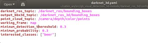 I Want Use In Gazebo But I Got Std Out Of Range Error Issue IntelligentRoboticsLabs