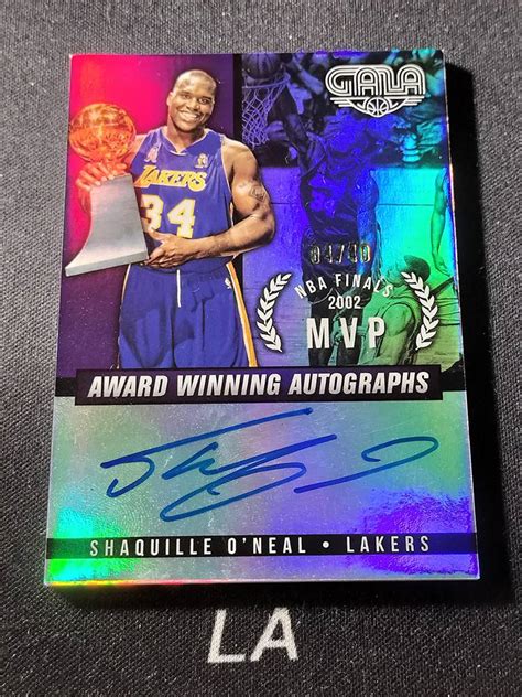 La Panini Gala Shaquille O Neal