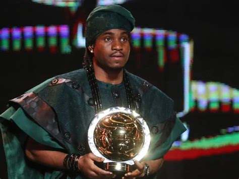 What Did Ademola Lookman Wear To The CAF Awards Thick Accent