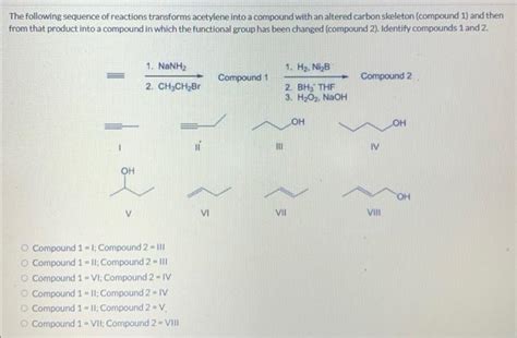 Solved Perform A Retrosynthetic Analysis By Working Chegg