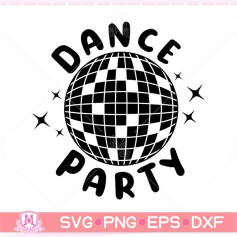 Disco Ball Cricut File Etsy