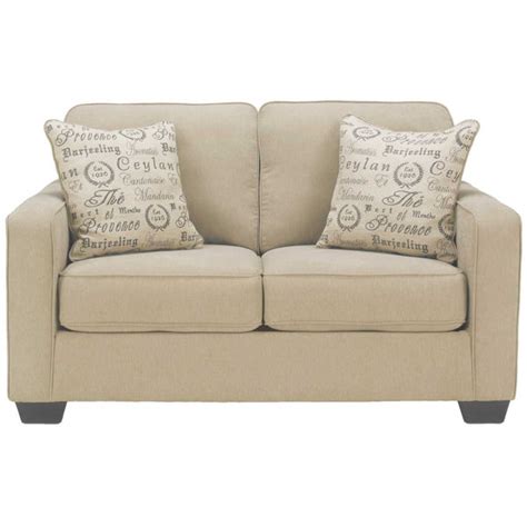 Aleyna Beige Loveseat 1660035 Ashley Furniture
