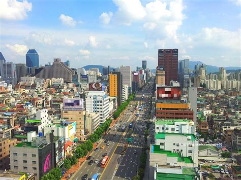구룡산 강남대로 염곡사거리 염곡동장승꽂이 강남 전경 네이버 블로그