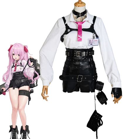 Game Goddess Of Victory Nikke Yuni Cosplay Costumes For Sales