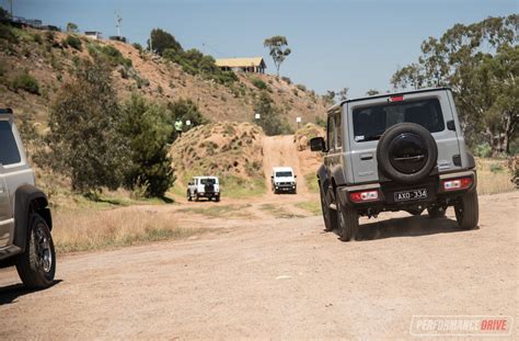 2019 Suzuki Jimny Australia Launch 11 Performancedrive