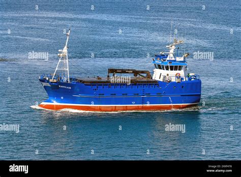 Havilah Is A General Cargo Vessel Operated By Lcl Shipping In