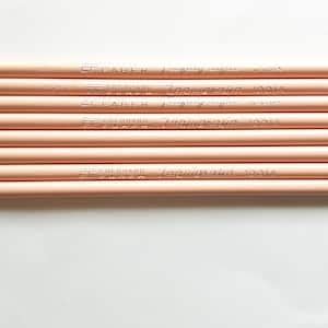 Lapiz de Taquigrafia lápiz taquigráfico Heberhard Faber Etsy México