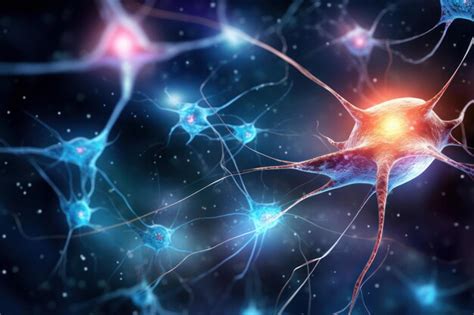 Premium Photo Vital Single Neuron Synapses Generate Ai