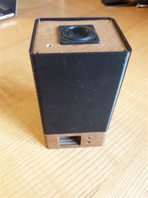 Enceinte Wifi Raspberry Pi W Projets Et Impressions D Forum Pour