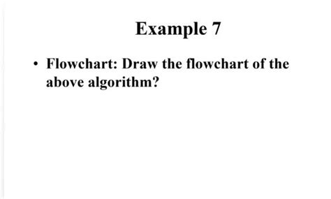 Solved Flowchart Draw The Flowchart Of The Above