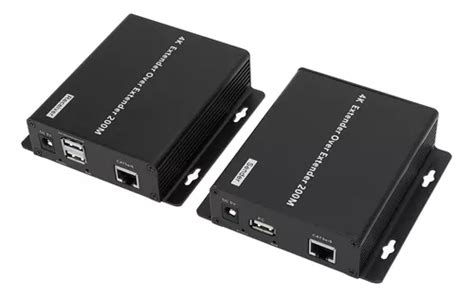 Extensor De Interfaz Multimedia Hd 4k Plug And Play 3840 X Cuotas Sin