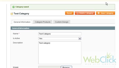 How To Add Product Categories To Your Store In Magento Commerce Knowledgebase WebClick